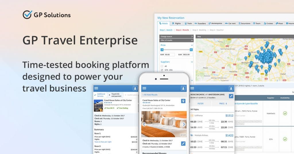Travel ERP Software: Travel Platform Technology & Solutions for Travel ...