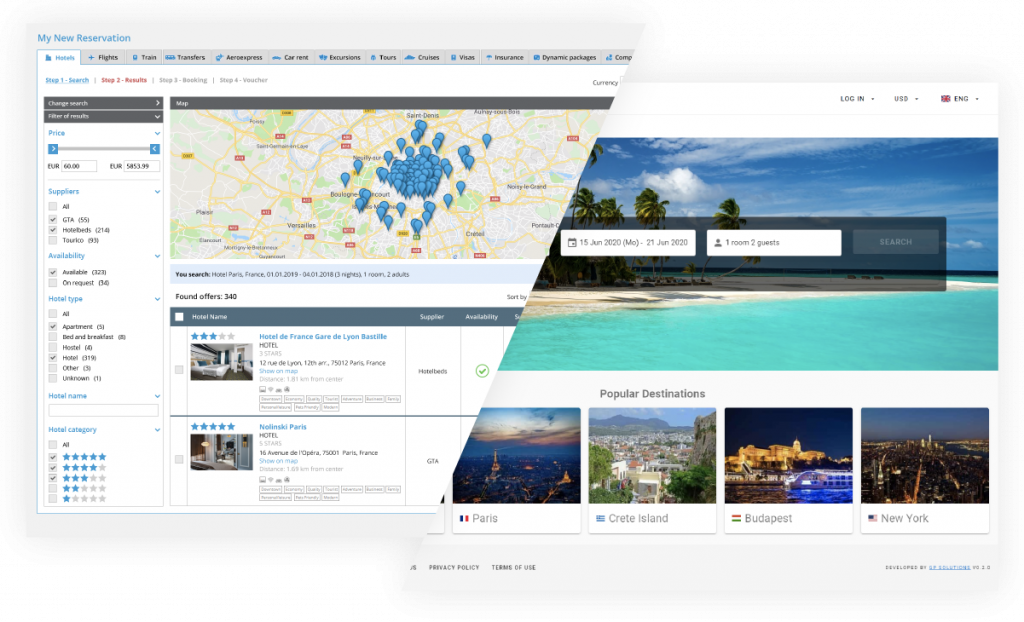 Tour Operator Reservation System: Online Booking Software for Tour ...
