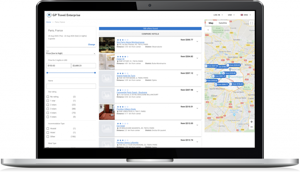 Tour Operator Software: Web-Based Reservation System, Online Booking ...