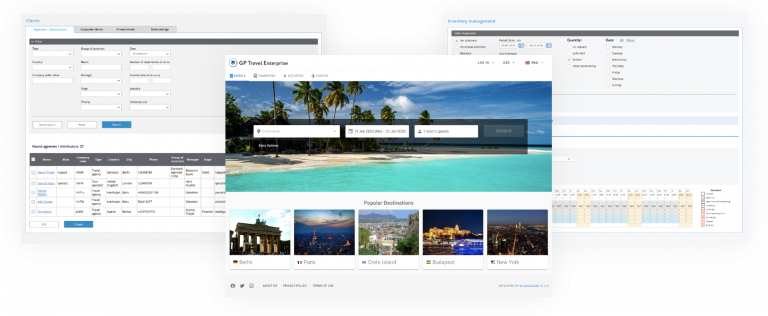 Tour Operator Software: Web-Based Reservation System, Online Booking Solutions for Tour Operators