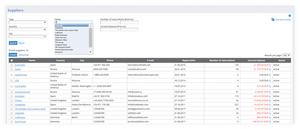 Tour Operator Software: Web-Based Reservation System, Online Booking Solutions for Tour Operators