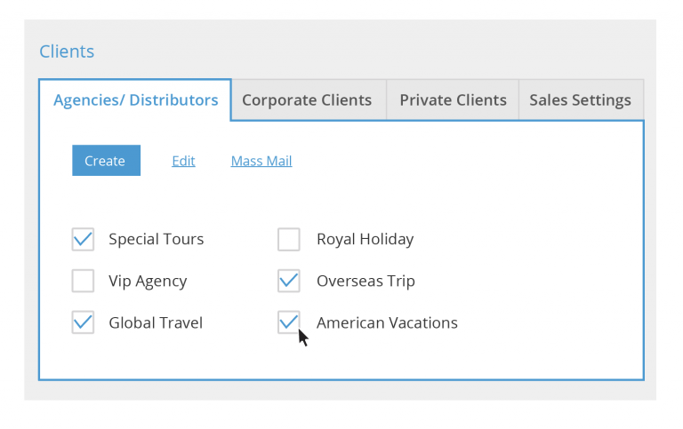 Tour Operator Software: Web-Based Reservation System, Online Booking ...