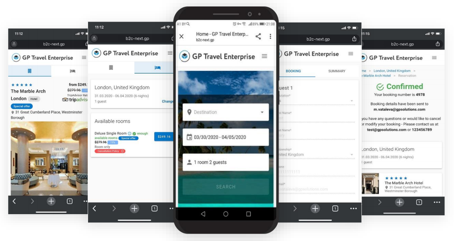 B2B Travel Booking Engine: B2B Tour Operators Software, B2B Solutions ...