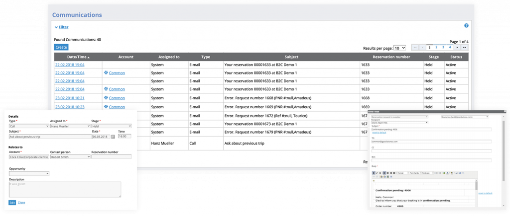 Travel Back-Office Software for Tour Operator, Travel Agency and Travel ...