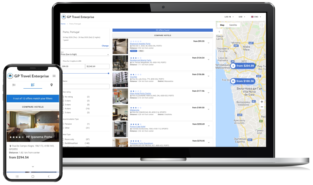 B2B Travel Booking Engine: B2B Tour Operators Software, B2B Solutions ...