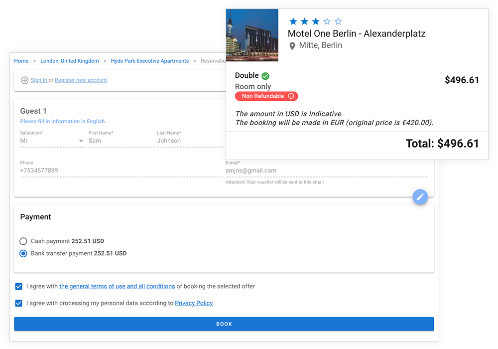 B2B Travel Booking Engine: B2B Tour Operators Software, B2B Solutions ...