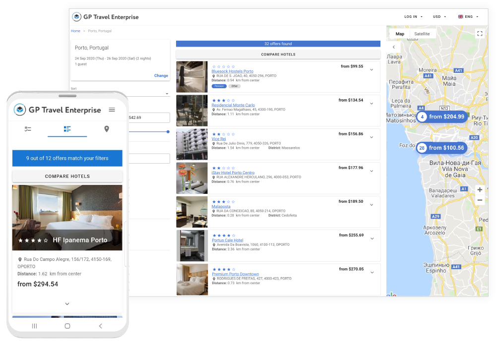 B2B Travel Booking Engine: B2B Tour Operators Software, B2B Solutions ...