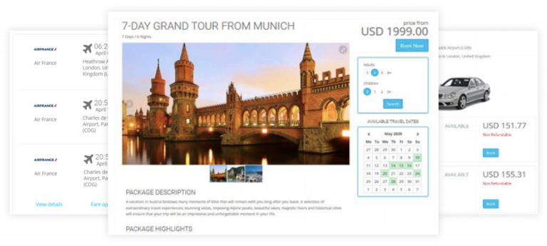 B2B Travel Booking Engine: B2B Tour Operators Software, B2B Solutions ...