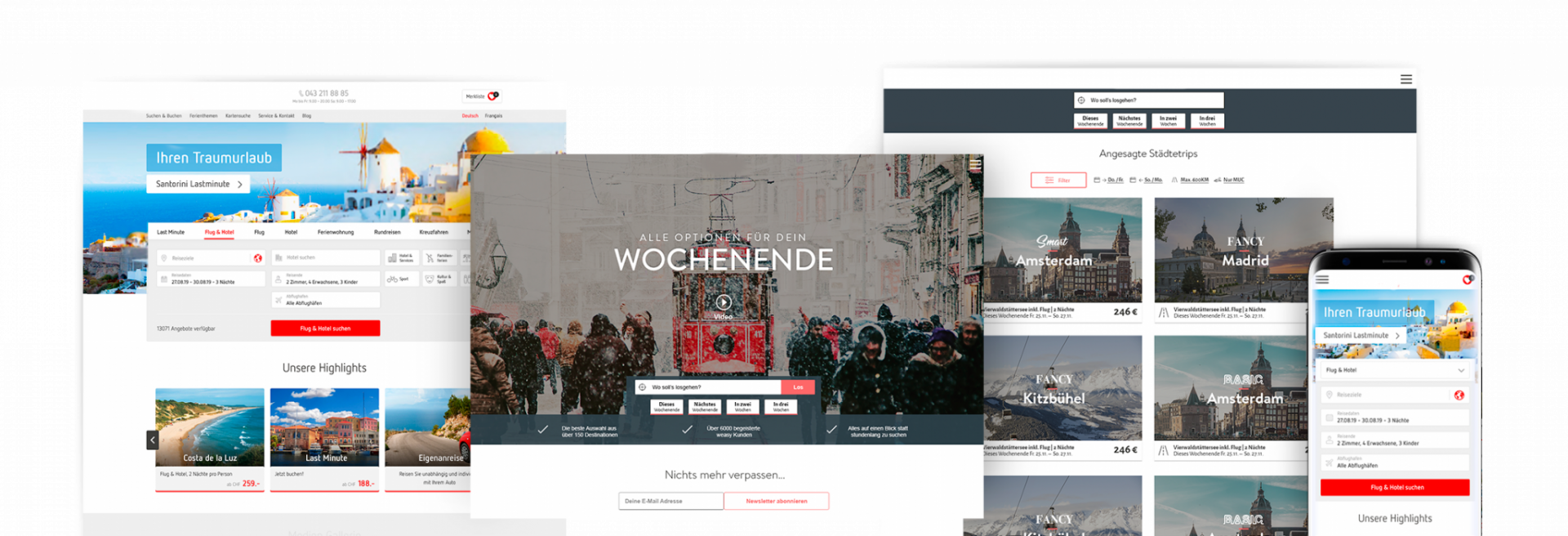 Online Travel Booking Engine Software & Reservation System