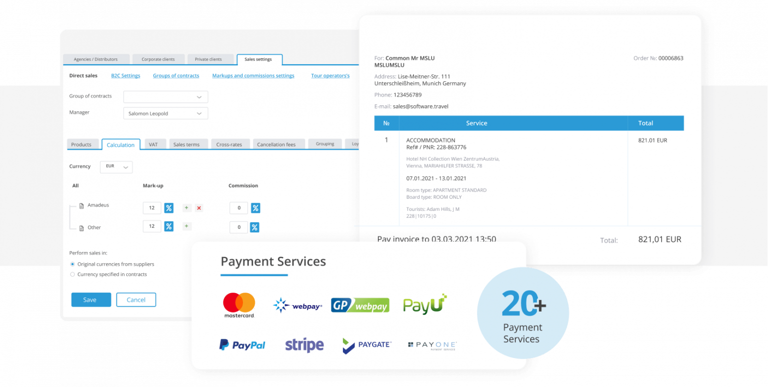 Destination Management Company System, DMC Software Solutions