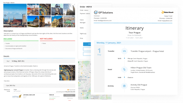 Destination Management Company System, DMC Software Solutions