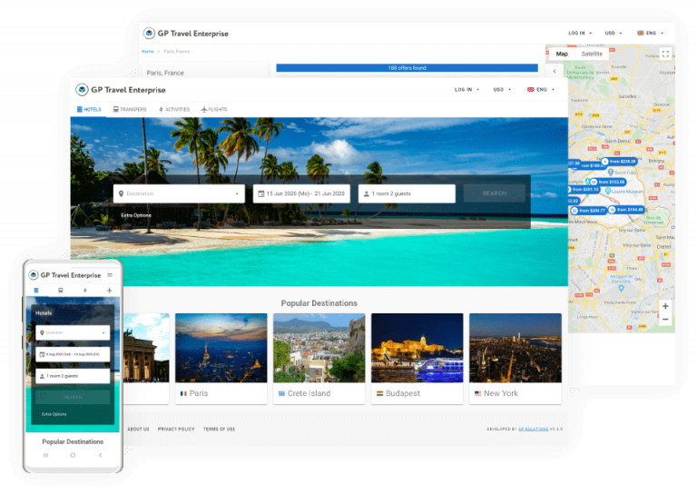 Travel ERP Software: Travel Platform Technology & Solutions for Travel ...