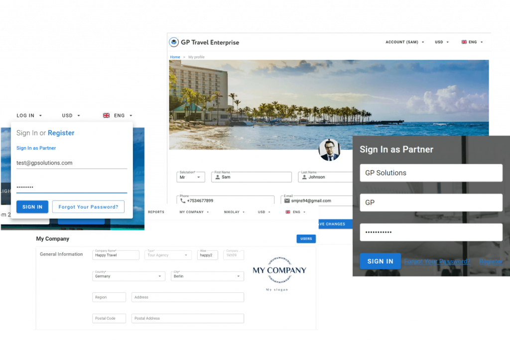 B2B Travel Booking Engine: B2B Tour Operators Software, B2B Solutions ...