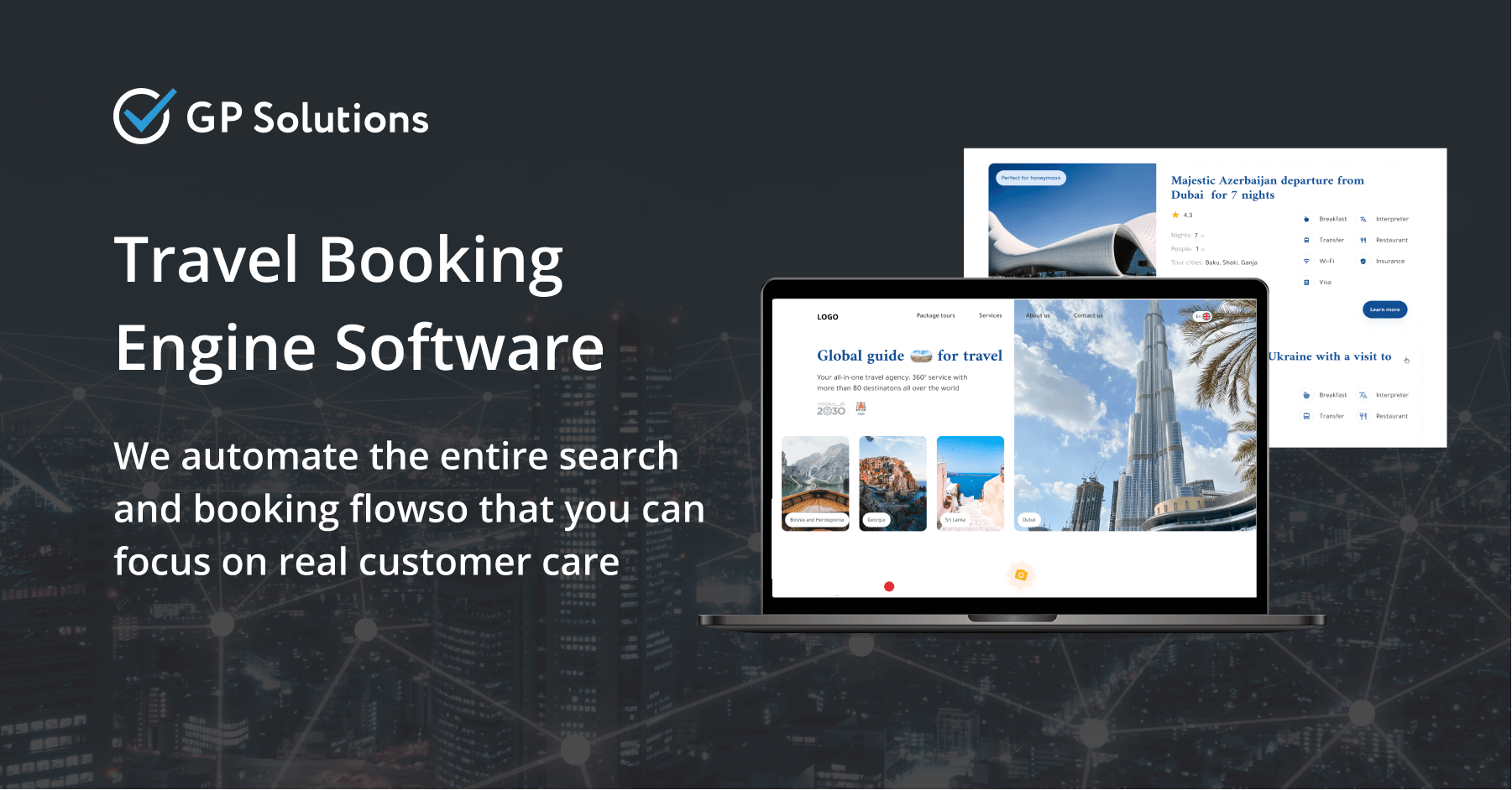 Travel Booking Engine Software: Online Travel Booking Systems and ...