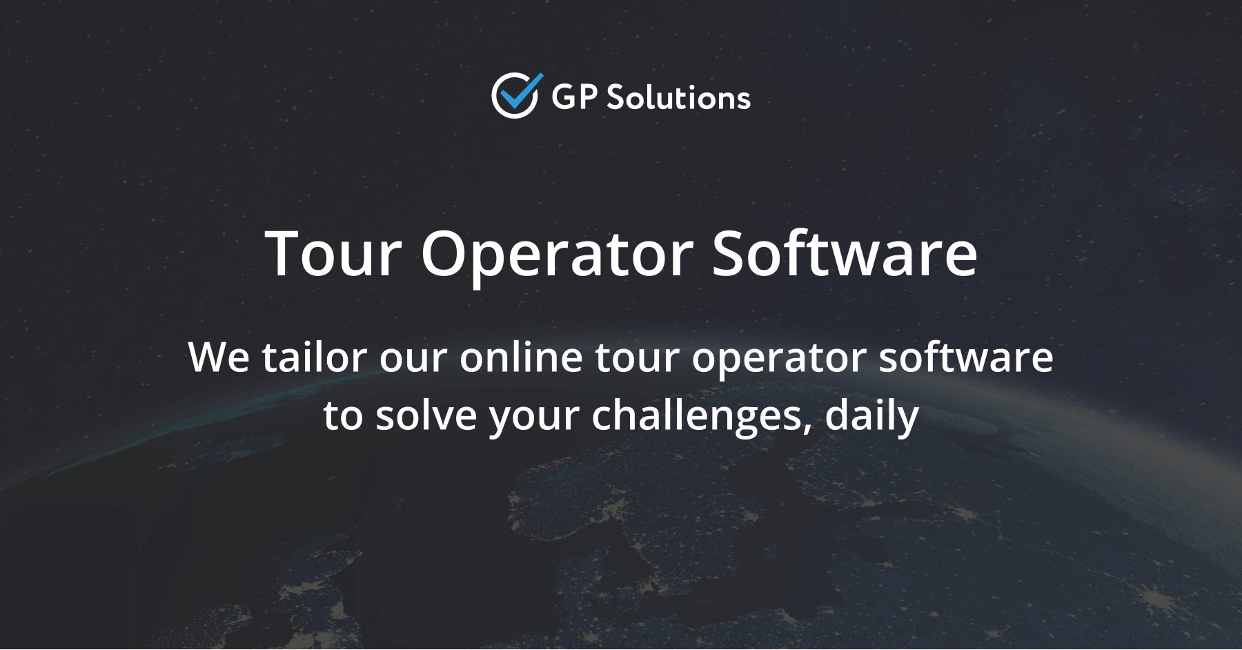 Tour Operator Software: Reservation System, Itinerary Builder & Back ...