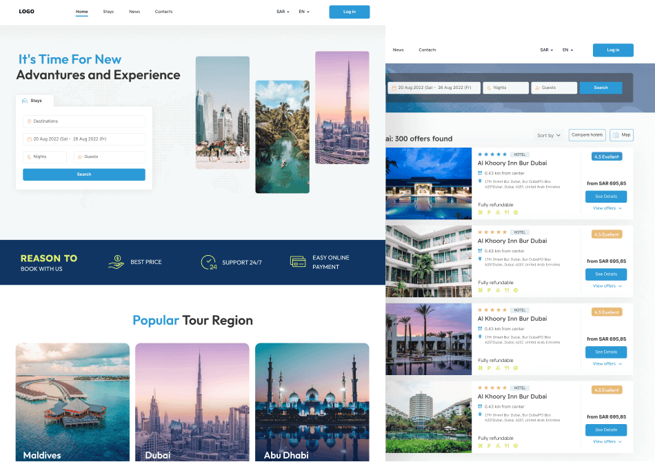 Custom Travel Software Development | GP Solutions