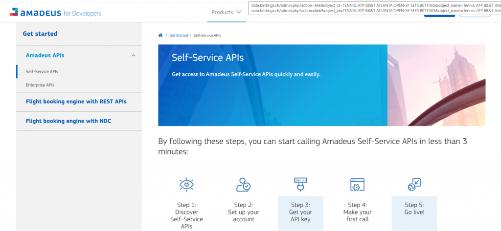 Amadeus API Examples: Amadeus GDS Self-Service and Enterprise APIs
