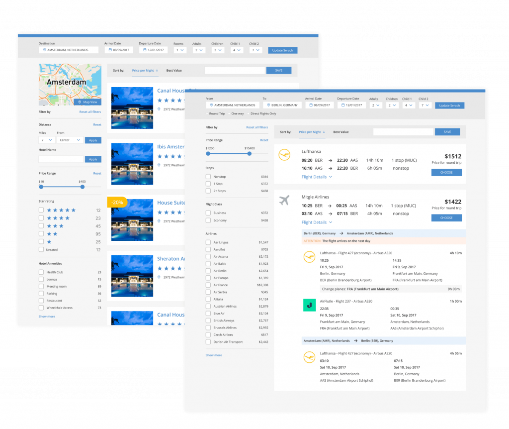 Development of Online Booking Portal for US Company - Case Study