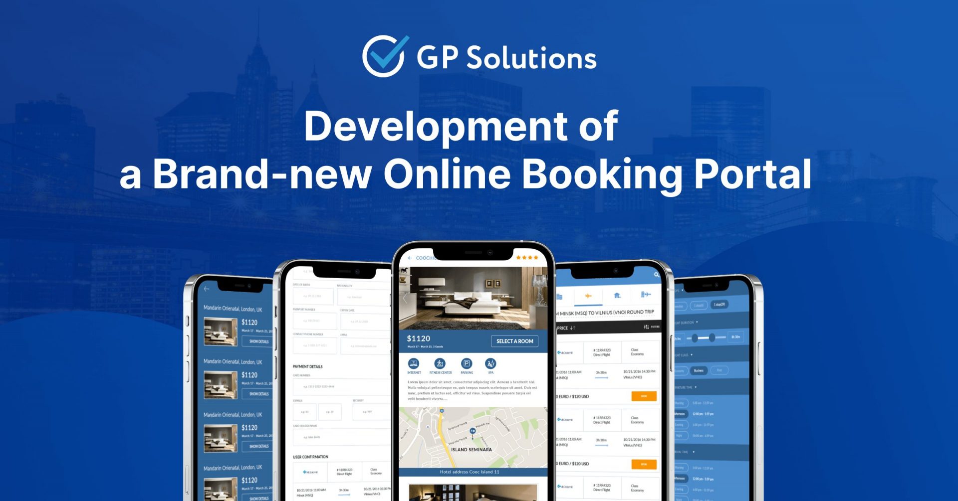 Development of Online Booking Portal for US Company - Case Study