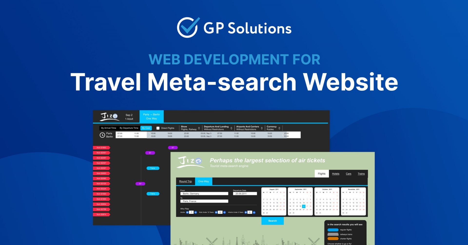 Meta-Search Engine with Flight Ticket Prices - Case Study