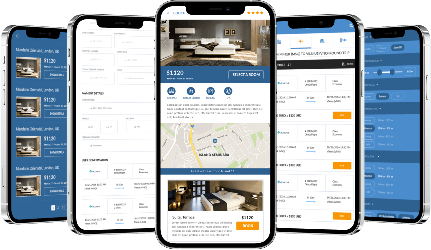 Development of Online Booking Portal for US Company - Case Study