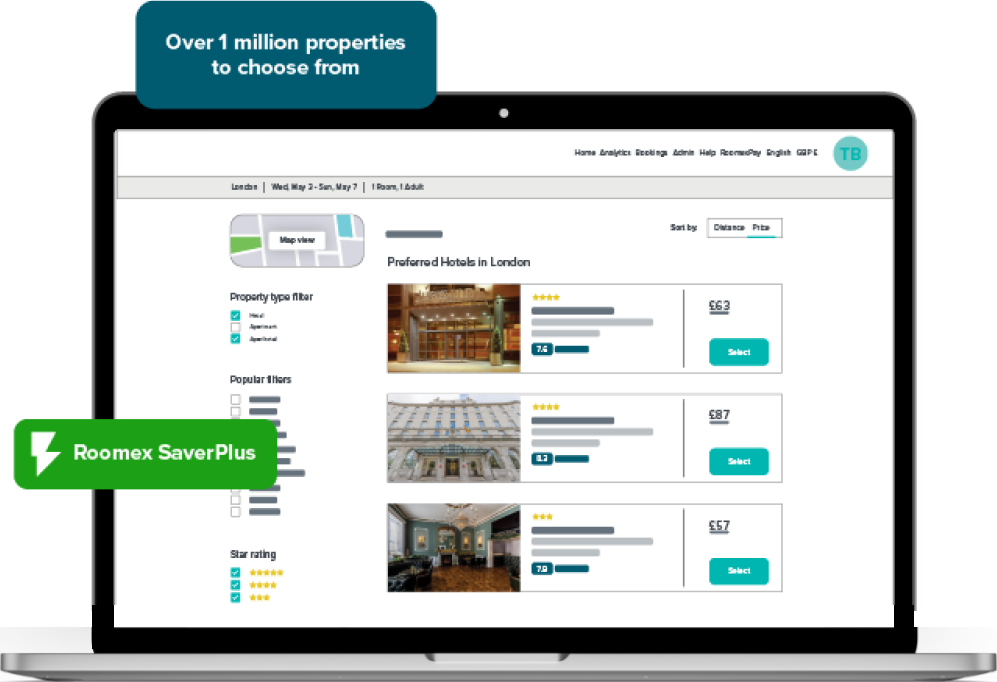 Tailor-made Supplier Connectivity for Roomex - Case Study