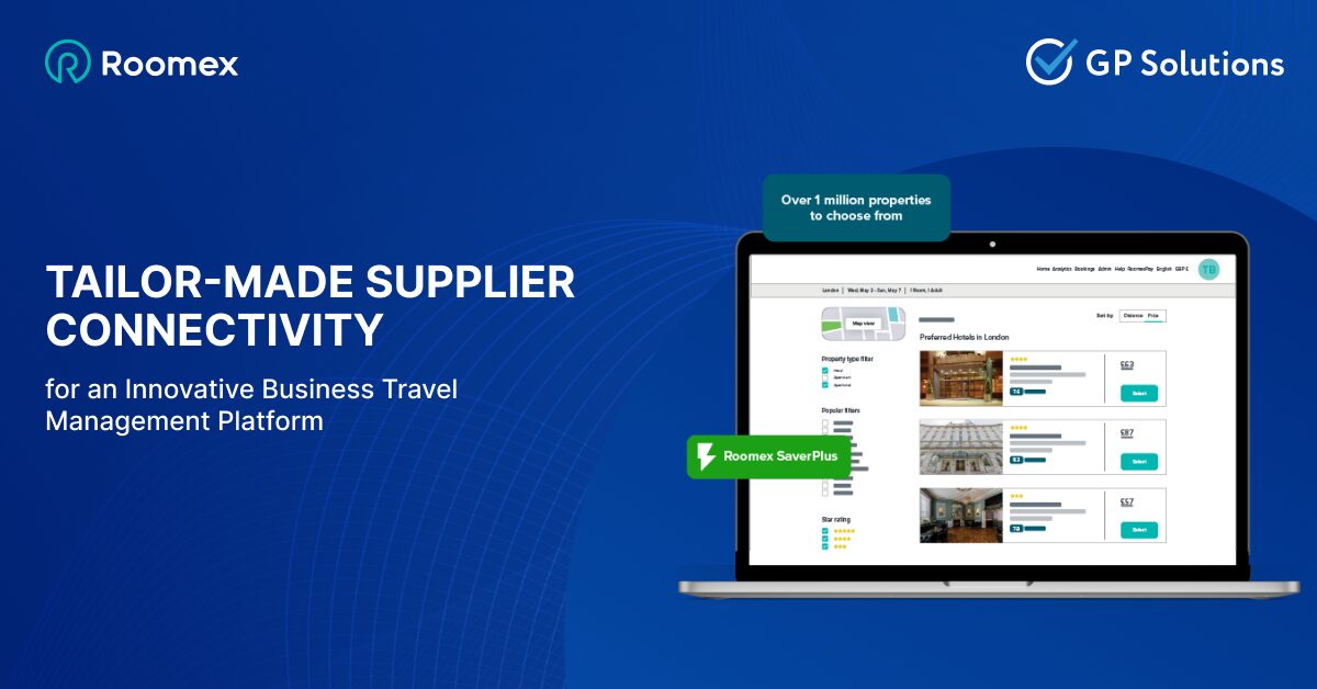 Tailor-made Supplier Connectivity for Roomex - Case Study