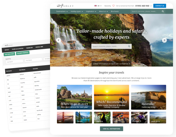 Tour Operator Itinerary Software: Online Travel Itinerary Builder Software and Tools for Tour ...