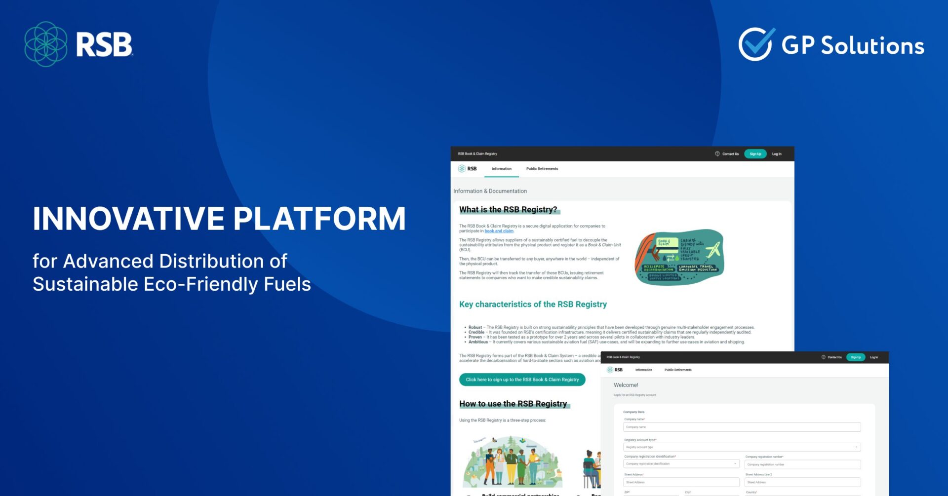 Platform for Distribution of Eco-Friendly Fuels for RSB - Case Study