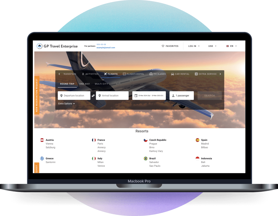 Tour Operator Software: Reservation System, Itinerary Builder & Back-Office Solution