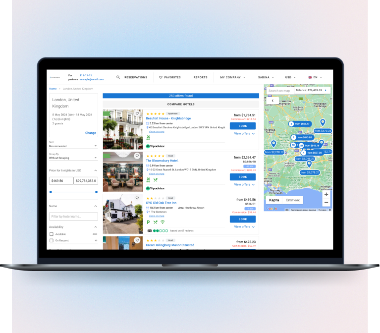 Destination Management Company System, DMC Software Solutions