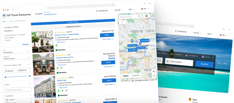 Tour Operator Software: Reservation System, Itinerary Builder & Back ...