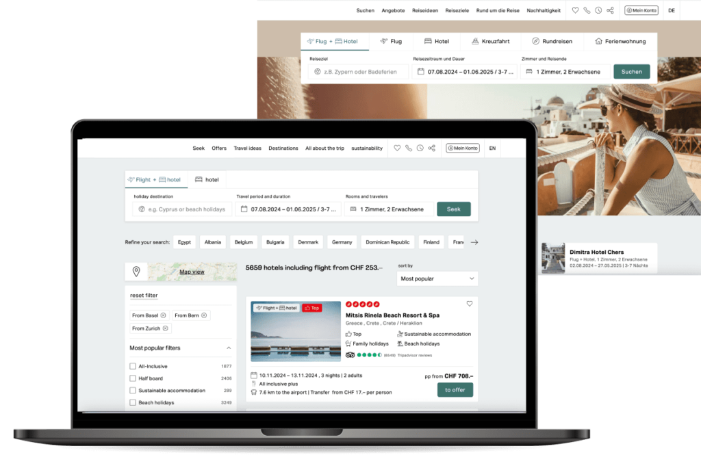 Travel Booking Engine Software: Online Travel Booking Systems and ...
