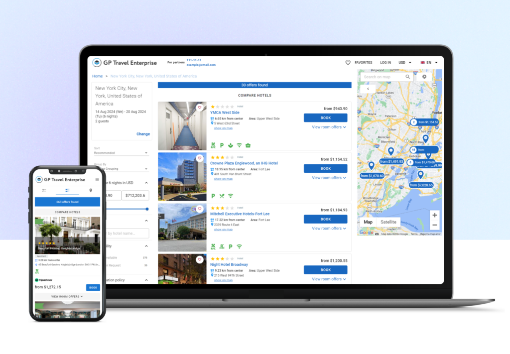 Tour Operator Software: Reservation System, Itinerary Builder & Back ...