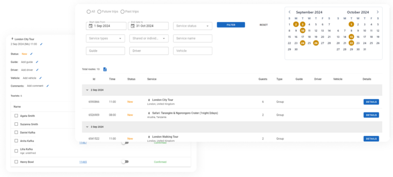 Destination Management Company System, DMC Software Solutions